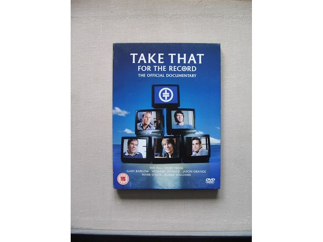 Take That - For The Record - Official Documentary DVD