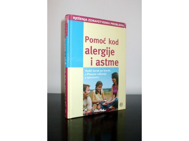 Pomoć kod alergije i astme, Grupa autora, nova