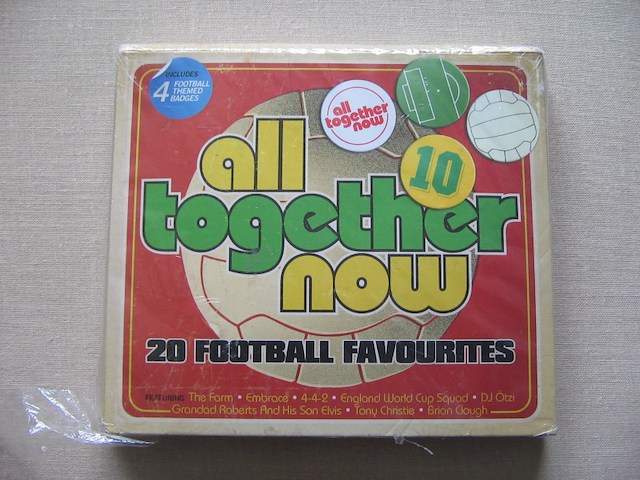 All Together Now: 20 Football Favourites NOVO