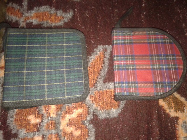 Dve torbice za diskove