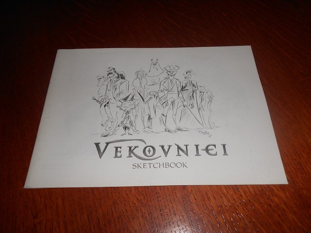 vekovnici sketchbook