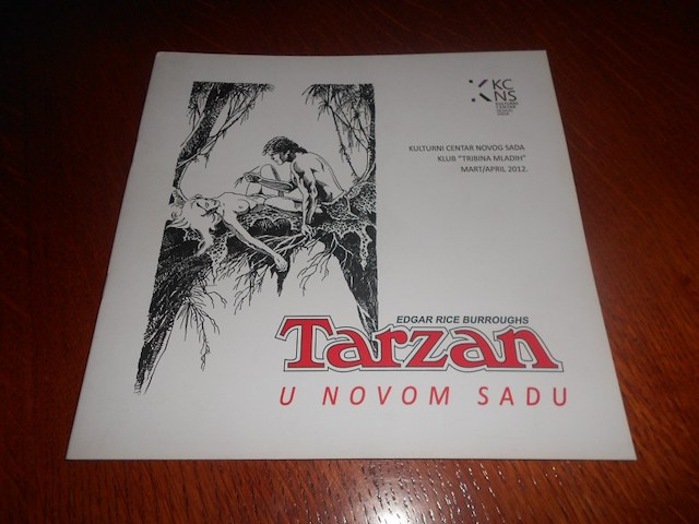 tarzan u novom sadu