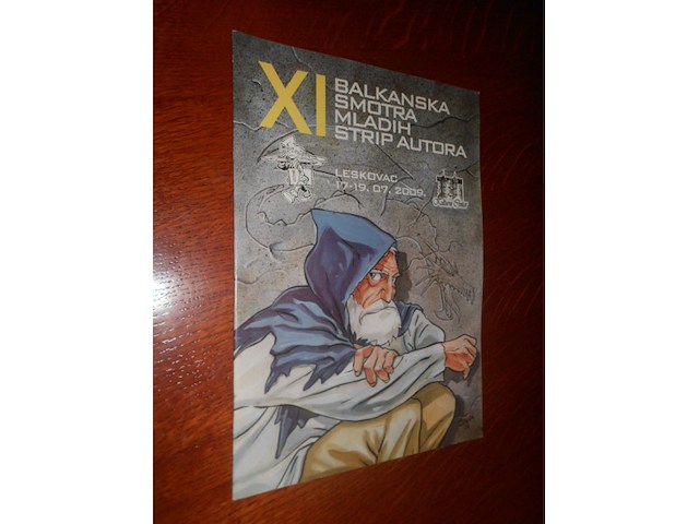 XI balkanska smotra mladih strip autora