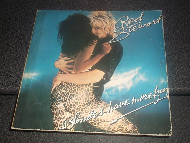 Rod Stewart - Blondes have More Fun