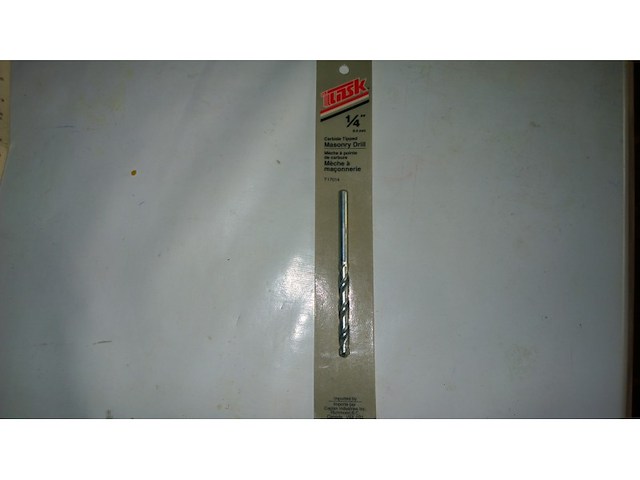 Burgija za beton carbide 6,4 mm