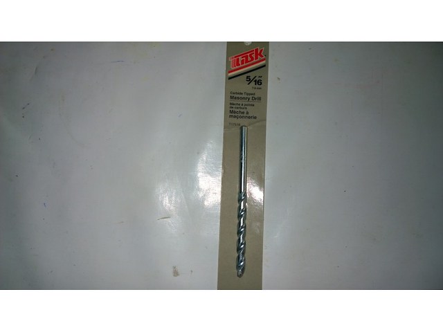 Burgija za beton carbide 7,9 mm