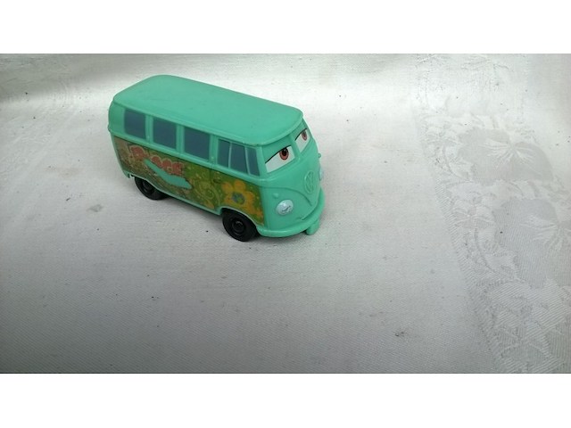 Dizni Pixar VW Kombi T1, 9,5 cm, Vietnam, okrecu se toc