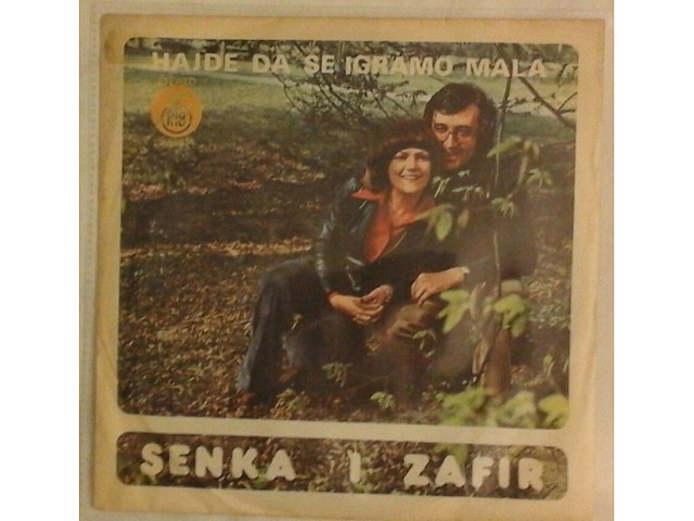 SENKA  I  ZAFIR  -  Hajde  da  se  igramo  mala