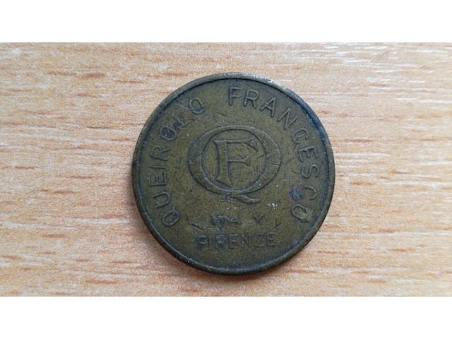 QUEIROLO FRANCESCO ITALY FIRENZE TOKEN