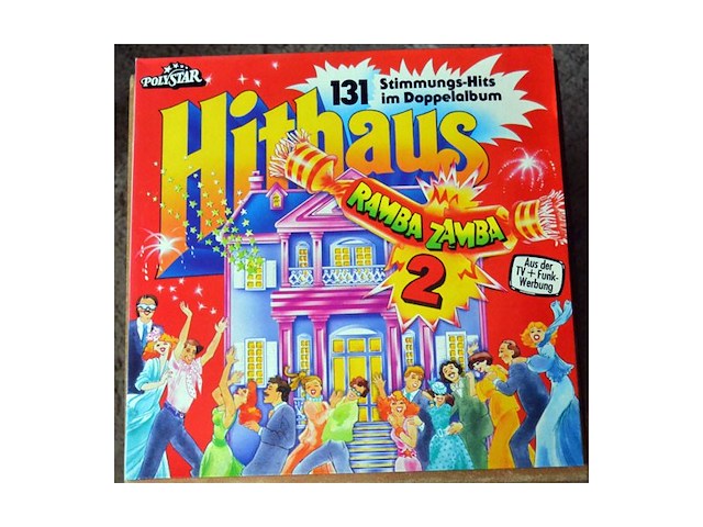 Hithaus (Ramba Zamba 2) 2 x LP