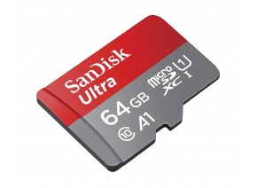 SanDisk Micro SDXC 64GB Ultra 100MB/s
