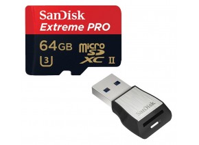 SanDisk Micro SDXC 64GB Extreme PRO 275MB/s