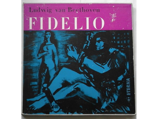 LUDWIG  VAN  BEETHOVEN  -  3LP BOX FIDELIO