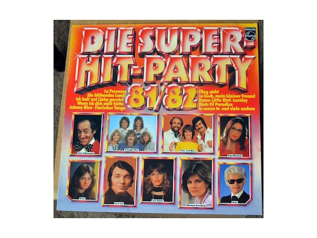 Die Super-Hit-Party 81/82