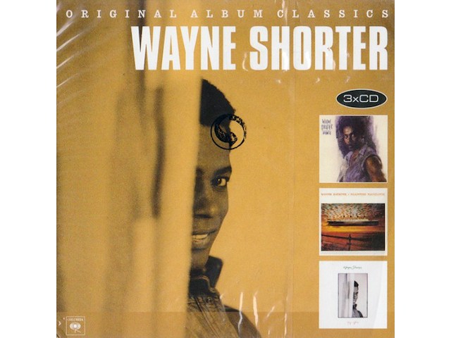 Wayne Shorter - Original Album Classics 3XCD