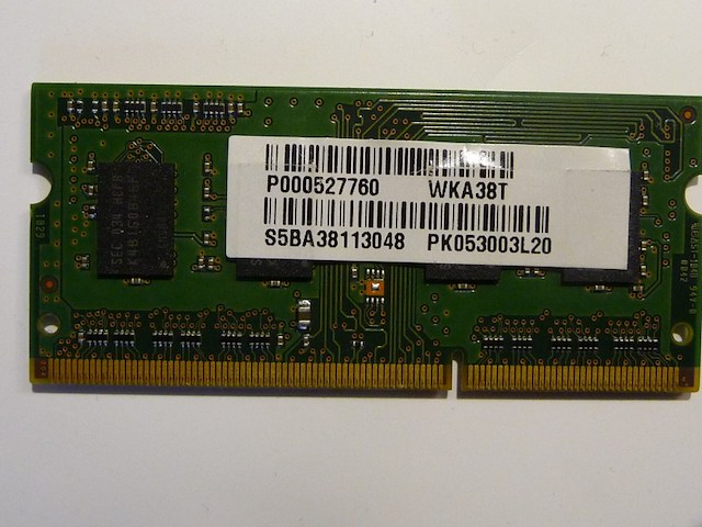 DDR3  1GB Samsung MEMORIJA za lap top