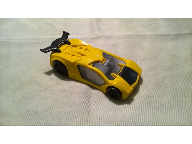 Hot Wheels Matel, plastika 1:43, Italy, ocuvan.