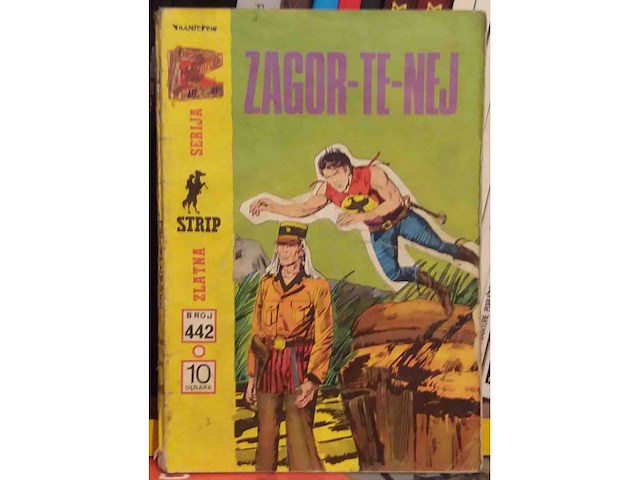 Zlatna serija 442 - Zagor - te - nej