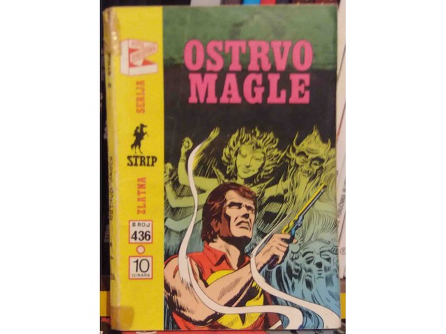 zlatna serija 436 - Ostrvo magle - Zagor