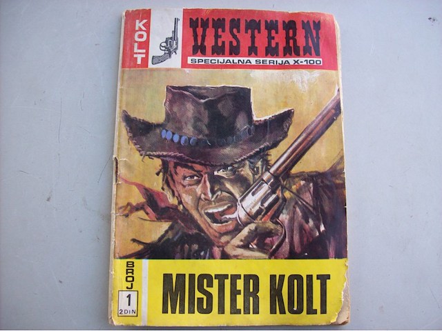 WESTERN - MISTER KOLT broj 1 - 1970 godina