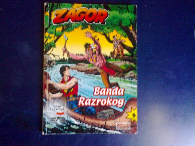 ZAGOR-BANDA RAZROKOG BR.23-VČ