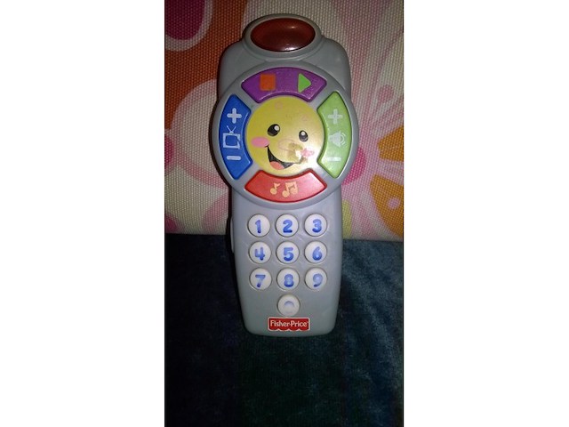 Daljinac sveznalica na srpskom Fisher Price