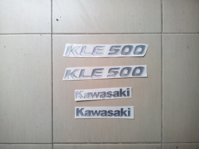 Nalepnice za motore Kawasaki KLE 500