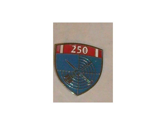 Oznaka 250. Raketna brigada PVO