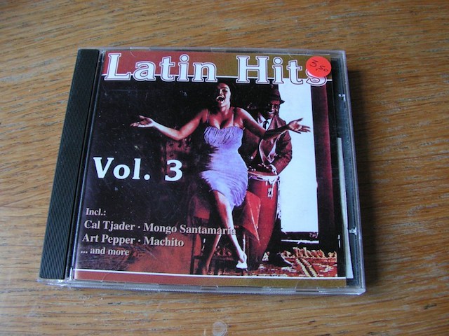 LATIN HITS, VOL. 3-CD