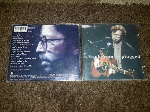 Eric Clapton - Unplugged , BG