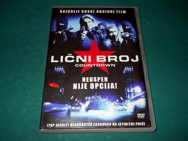 COUNTDOWN - Licni broj