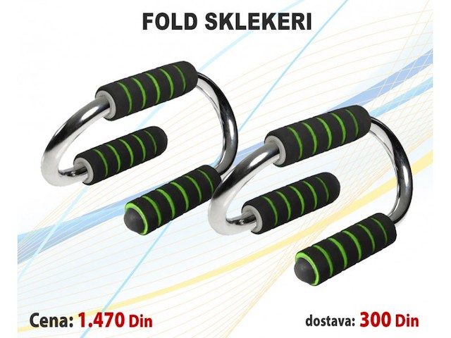 Fold Sklekeri (par)