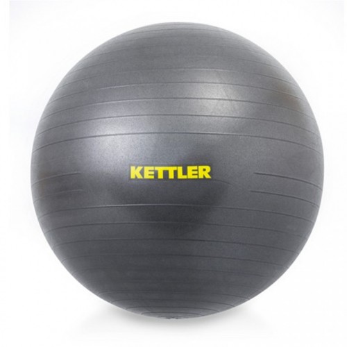 Pilates lopta Kettler Basic 75 cm black
