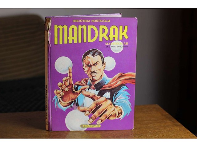 Lee Falk Phil Davis - Mandrak Madjionicar