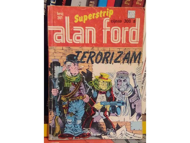 Alan Ford 361 - Terorizam