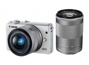 Canon EOS M100 15-45 IS STM + 55-200 IS STM