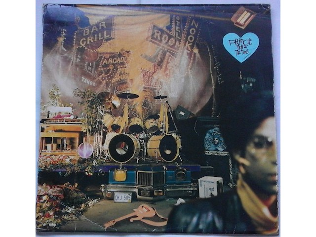 PRINCE  -  2 LP SIGN  THE  TIMES