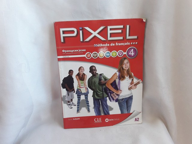 Pixel 4 francuski jezik udžbenik CD
