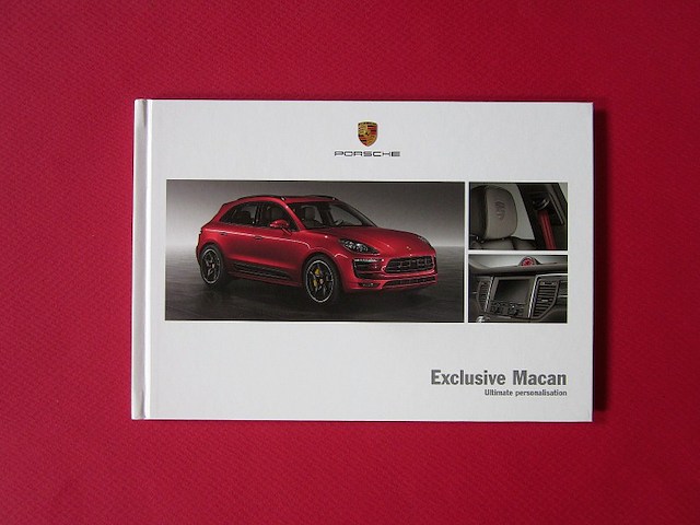 Porsche Exclusive Macan katalog 2015g