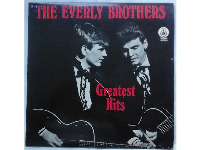 THE EVERLY BROTHERS - GREATEST HITS