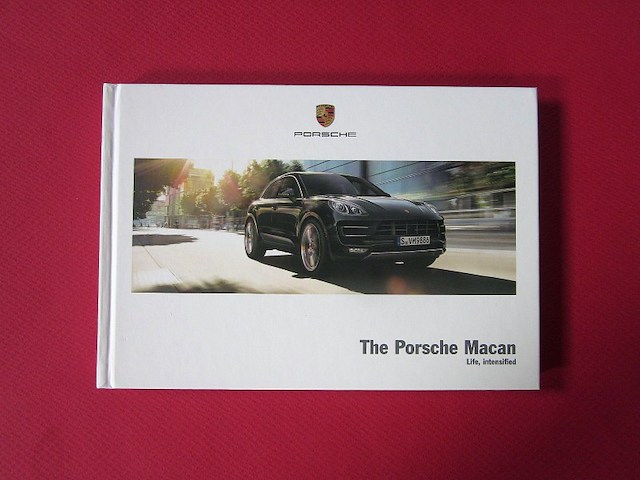 Porsche The Porsche Macan katalog 2015g