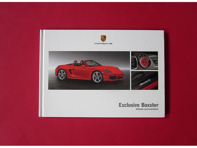 Porsche Exclusive Boxster katalog 2015g