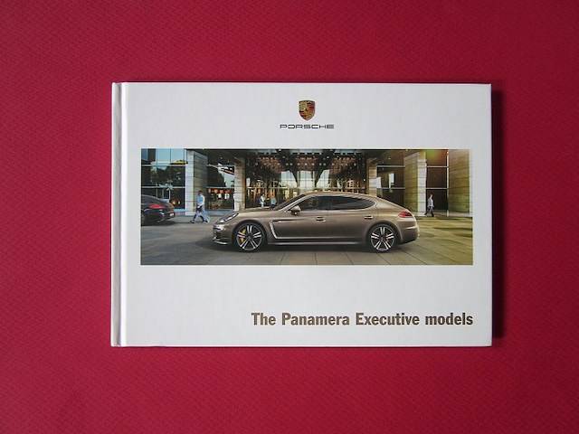 Porsche The Panamera Executive models katalog 2014g