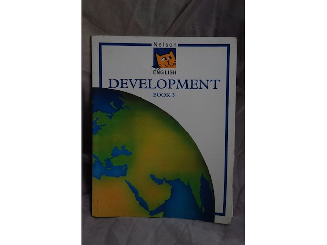 Engleski jezik - Nelson english Development book 3