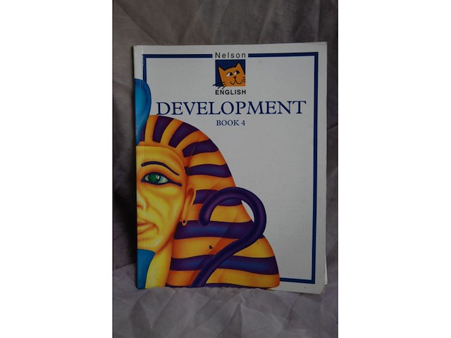 Engleski jezik - Nelson english Development book 4