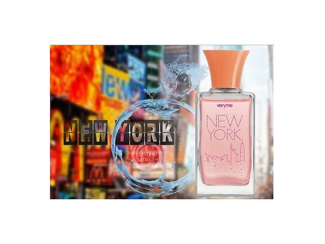 New York parfem