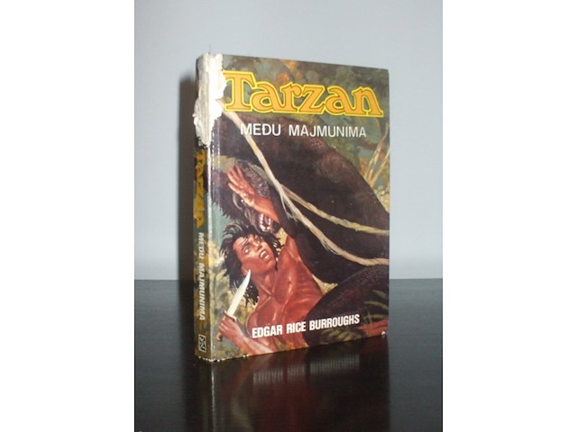 Tarzan među majmunima, Edgar Rice Burroughs