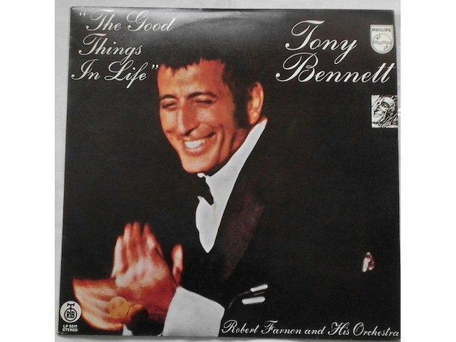 TONNY  BENNETT  -  THE GOOD THINGS IN LIFE