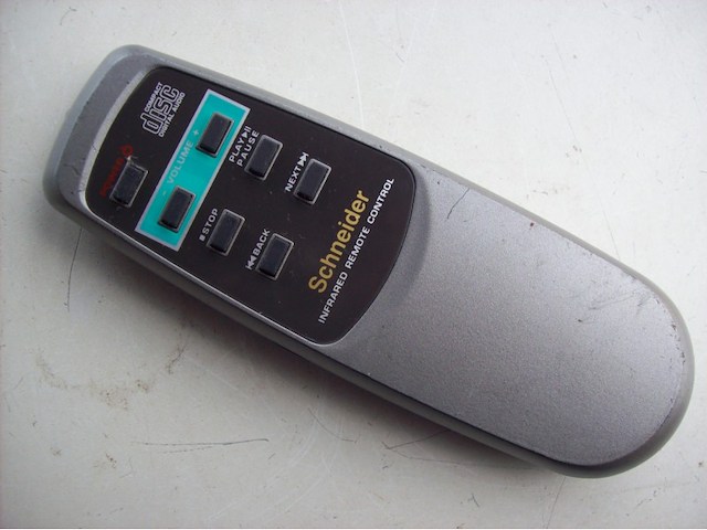 Schneider compact disc daljinski