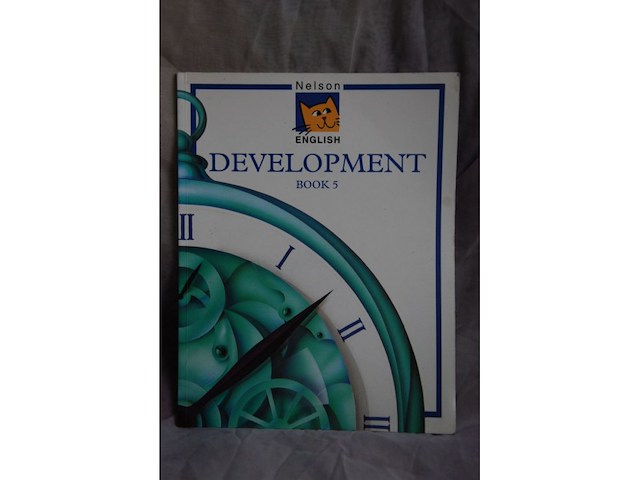 Engleski jezik - Nelson english Development book 5
